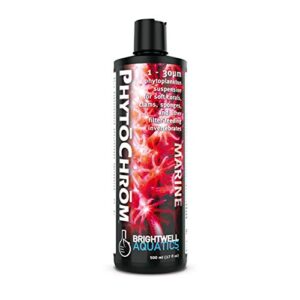 brightwell aquatics phytochrom - concentrated phytoplankton suspension for improved health and coloration of corals and invertebrates 250-ml