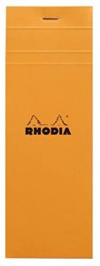 rhodia grid memo pad 2.9 x 8.3