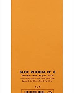 Rhodia Grid Memo Pad 2.9 X 8.3