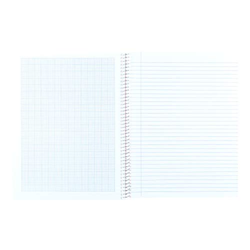 National Engineering and Science Notebook, Quadrille Rule (10 sq/in), White Cover, (60) 11 x 8.5 Sheets