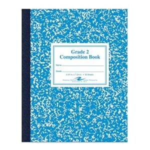 roaring spring grade 2 ruled flex cover marble comp book 9 3/4'' x 7 3/4'', sold per book (77921)