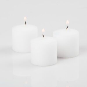 Richland® Votive Candles White Unscented 10 Hour Burn Set of 288