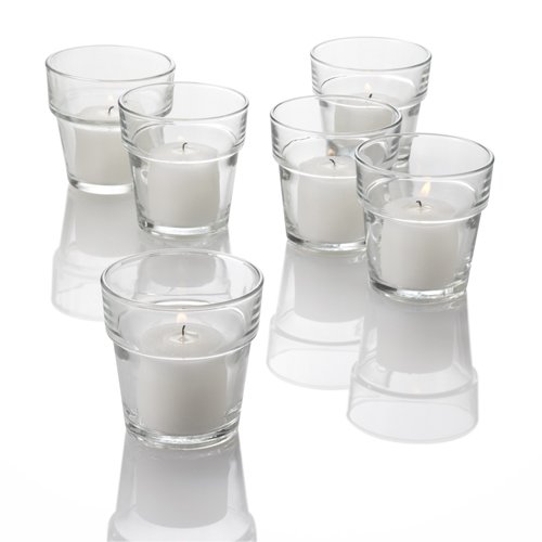 Richland® Votive Candles White Unscented 10 Hour Burn Set of 288