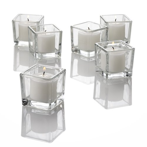 Richland® Votive Candles White Unscented 10 Hour Burn Set of 288