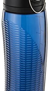 Thermos Nissan Intak Hydration Water Bottle with Meter, Blue