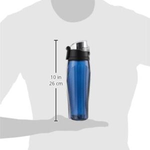 Thermos Nissan Intak Hydration Water Bottle with Meter, Blue