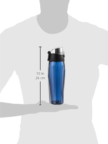 Thermos Nissan Intak Hydration Water Bottle with Meter, Blue