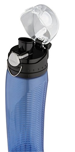 Thermos Nissan Intak Hydration Water Bottle with Meter, Blue