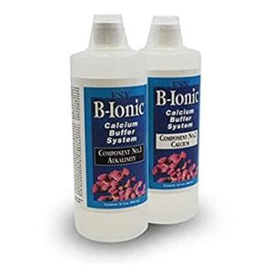 ESV B-Ionic Calcium Buffer System, 2-part Calcium and Alkalinity Maintenance Kit for Salt Water Coral Reef Aquarium, 2-Gallon