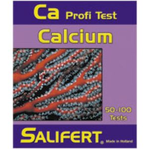 salifert calcium (ca) test kit - 50 to 100 tests