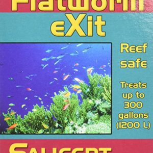 Salifert Flatworm eXit Aquarium Treatment - 10ml/300 Gallons