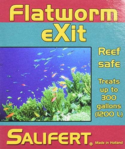 Salifert Flatworm eXit Aquarium Treatment - 10ml/300 Gallons