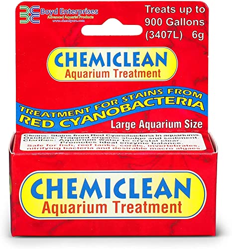 Boyd Enterprises ABE76714 Chemiclean for Aquarium, 6gm