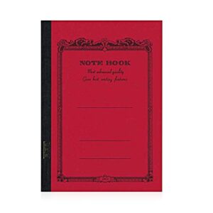 Apica Notebook CD15 Red - 7"x10"