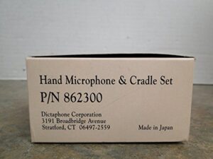 dictaphone hand microphone for expresswriter (model# 862300)