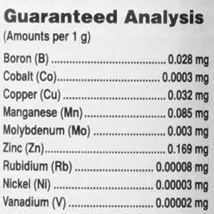 Seachem Reef Trace Elements 500ml