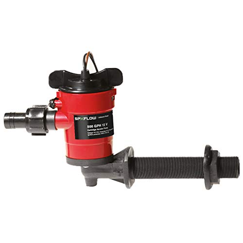 Johnson Pump 38703 Aerating Pump 750 GPH 90°