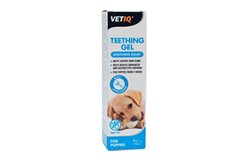 Mark & Chappell Teething Gel for Puppies, 1.75-Fluid Ounce