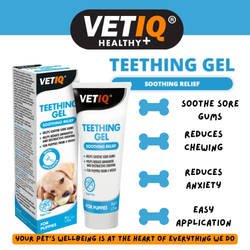 Mark & Chappell Teething Gel for Puppies, 1.75-Fluid Ounce