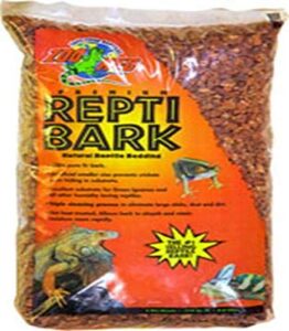 zoo med reptile bark fir bedding, 24 quarts