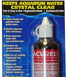 Acurel F50 Millimeter Water Clarifier, Aquarium, Treats 530 Gallons