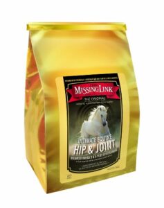 the missing link 10-pound equine plus formula with joint support for horses