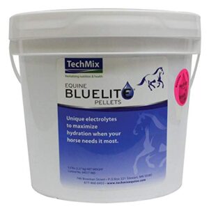 techmix equine bluelite pellets 5lb 5lb