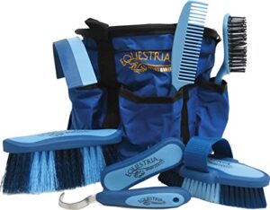 equestria sport grooming set - blue - part #: 2107