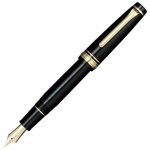 sailor fountain pen professional gear gold 112036420 middle point