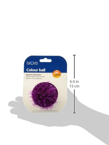 biOrb Pet Ball For All Breeds, Purple, 1.76 Ounces