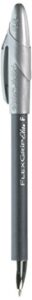 paper mate 85587 flexgrip elite stick ballpoint pens, fine point, black, 12-pack