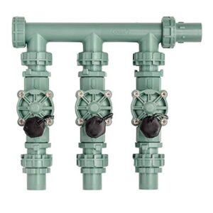 orbit 57253 3-valve heavy duty preassembled manifold