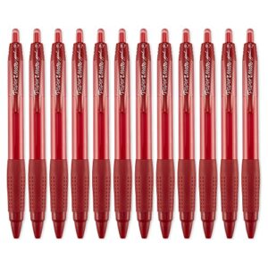 Paper Mate 1746326 Gel Pens, Medium (0.7mm), Red, 12 Count