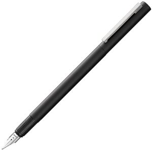 lamy cp1 medium nib fountain pen - black