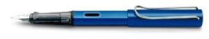 lamy al-star fountain pen ocean blue ex-fine