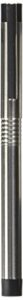 lamy logo stainless steel fountain pen fine nib (l05f)