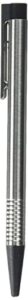 lamy logo stainless ballpen, black (l205bk)