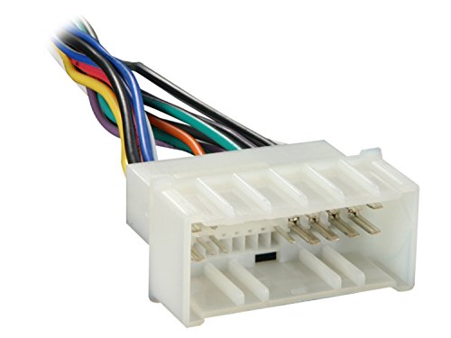 Metra Electronics 70-1004 Radio Wiring Harness for 04-Up Kia/06-Up Hyndai, multi colored, Standard Packaging, 7.5 x 4.5 x 0.75 inches