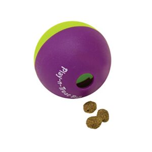 OurPets Play-N-Treat Twin Pack Cat Toy,All Breed Sizes