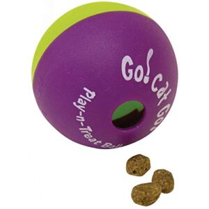 OurPets Play-N-Treat Twin Pack Cat Toy,All Breed Sizes