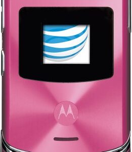 Motorola RAZR V3xx J Phone, Pink (AT&T)