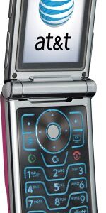 Motorola RAZR V3xx J Phone, Pink (AT&T)