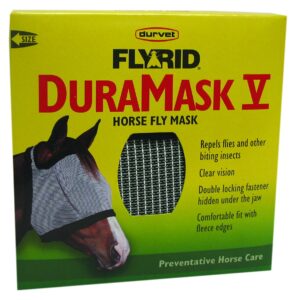 durvet fly d 698574 duramask fly mask