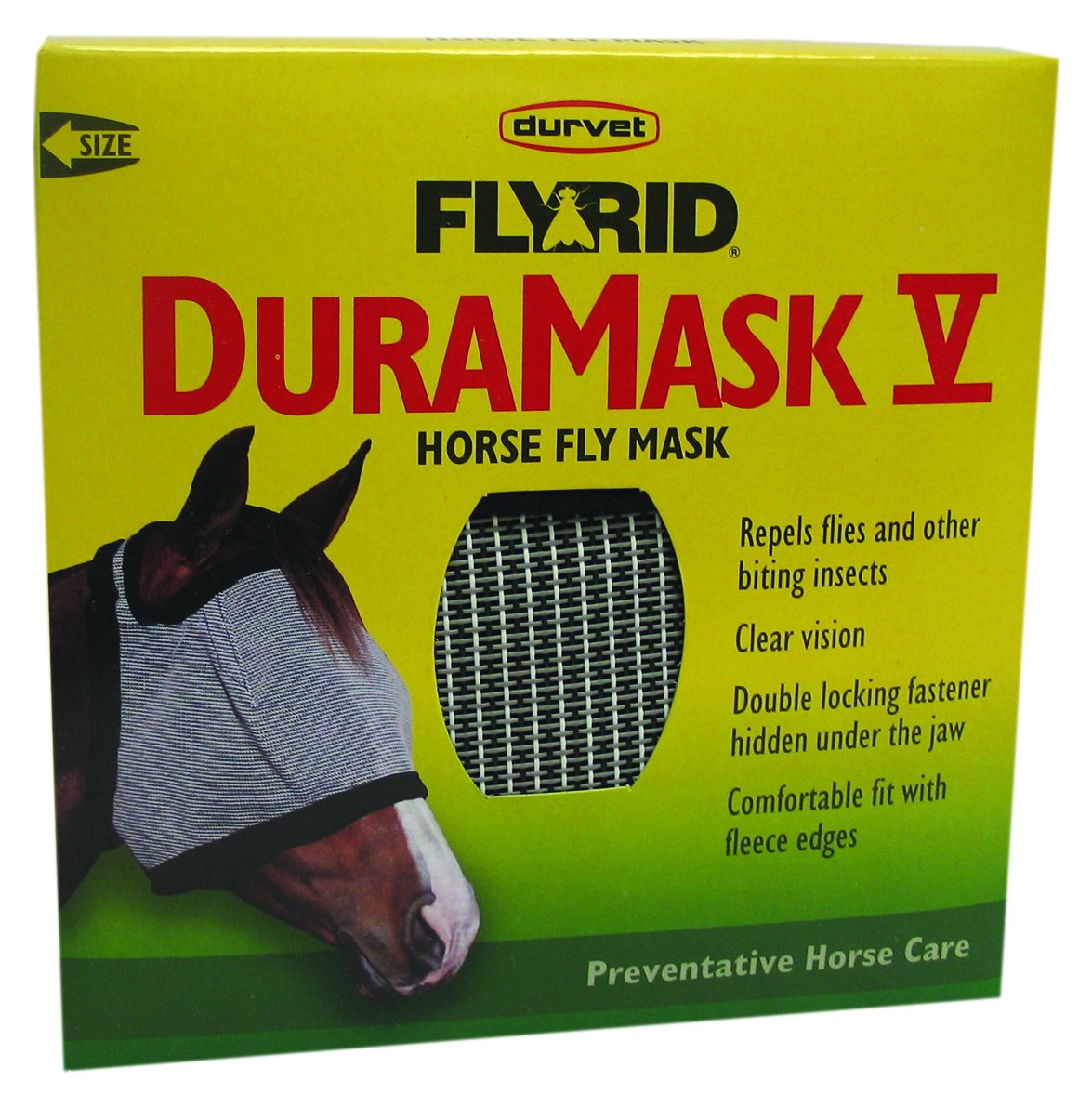 Durvet Fly D 698574 Duramask Fly Mask