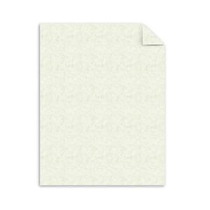 Parchment Specialty Paper 24 lbs 8-1/2 x 11 - 100/Box, Ivory