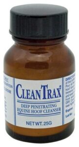 equinetec cleantrax equine hoof cleanser