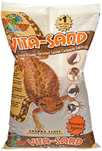 zoo med vita sand, 10 pounds, sahara slate