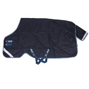 horseware aara41 amigo bravo 12 horse-sheets, navy/navy