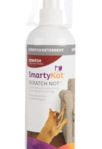 SmartyKat Scratch Not Scratch Deterrent Spray for Cats - 13.5 Fluid Ounces