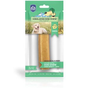 Himalayan Cheese Chews | Long Lasting, Stain Free, Protein Rich, Low Odor | 100% Natural, Healthy & Safe | No Lactose, Gluten Or Grains | Medium | for Dogs 35 Lbs & Smaller